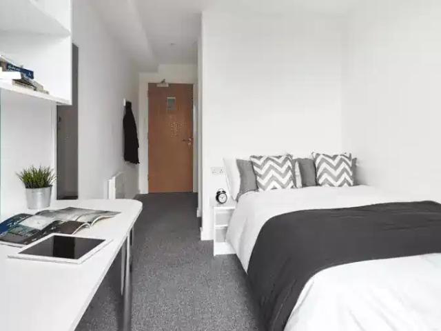The Glassworks, Leicester Student Accommodation | Amber