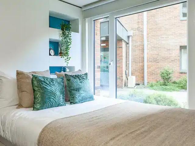 The Glassworks, Newcastle Upon Tyne Has an Apartment