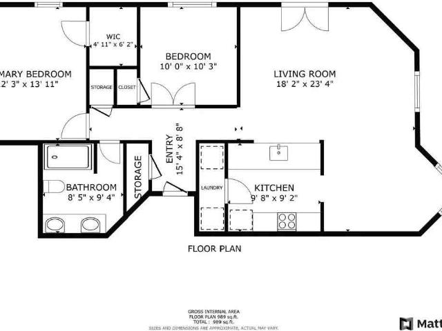 The Gleason 1 Bedroom Apartment for Rent at 230 E 5th St, Dallas, TX 75203 Lake Cliff