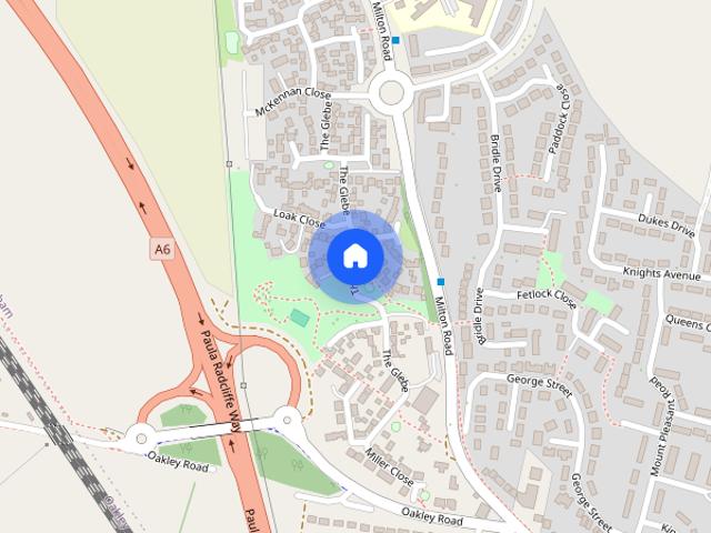 The Glebe, Clapham, MK41