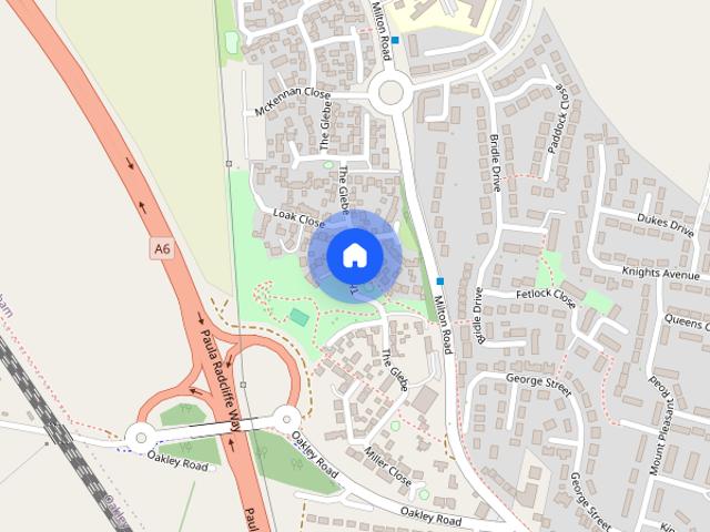 The Glebe, Clapham, MK41
