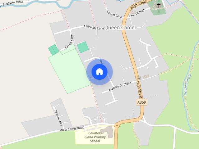 The Glebe, Queen Camel, Yeovil, Somerset, BA22