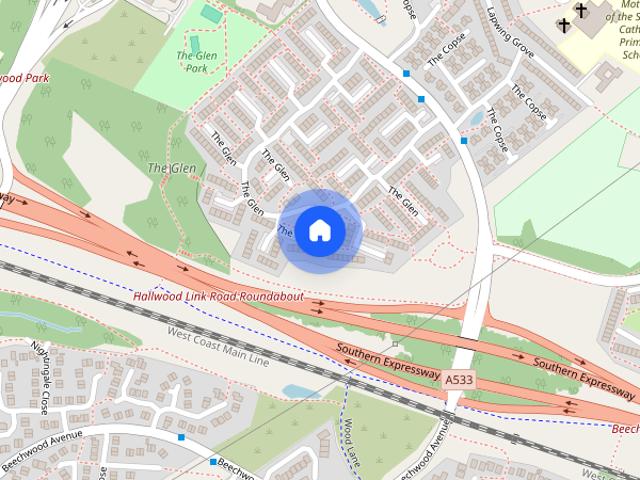 The Glen, Runcorn, Cheshire, WA7