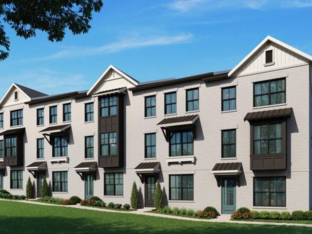 The Glendale Plan Palisades Townhomes Community