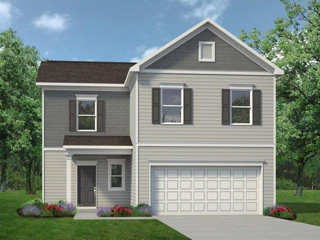 The Grady Plan The Villas at Saluda Springs Community