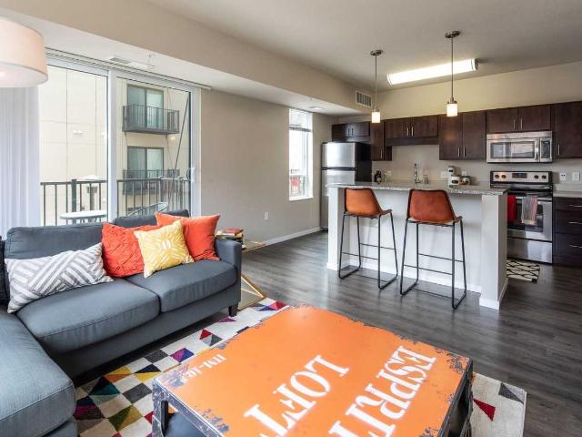 The Grain Belt Apartments | Now Leasing | 1 Bedroom Apartment for Rent at 1215 Marshall St Ne, Minneapolis, MN 55413 Sheridan