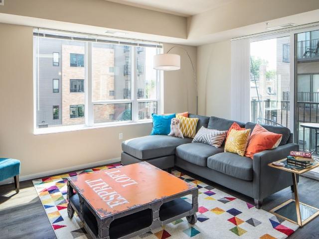 The Grain Belt Apartments | Now Leasing | 2 Bedroom Apartment for Rent at 1215 Marshall St Ne, Minneapolis, MN 55413 Sheridan