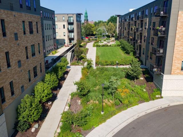 The Grain Belt Apartments | Now Leasing | 3 Bedroom Apartment for Rent at 1215 Marshall St Ne, Minneapolis, MN 55413 Sheridan