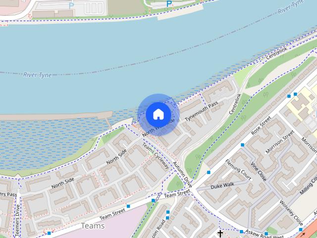 The Grainger, The Staithes, Gateshead