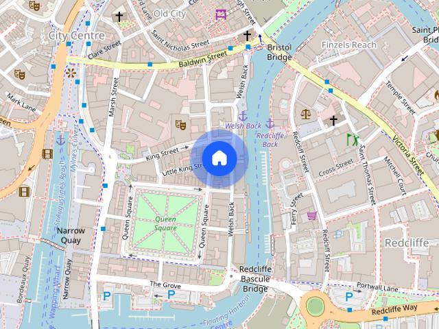 The Granary, Queen Charlotte Street, BRISTOL, BS1