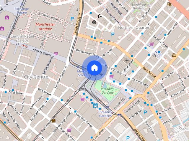The Grand, 1 Aytoun Street, Piccadilly, M1