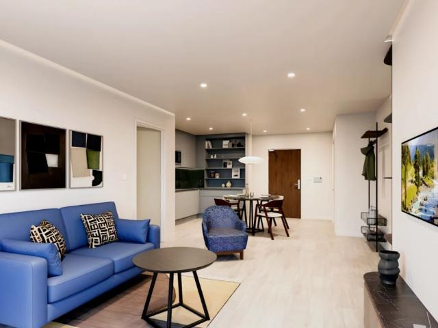 Grand 2 Bed Apartment ROOM B Floors 31 44 Block D