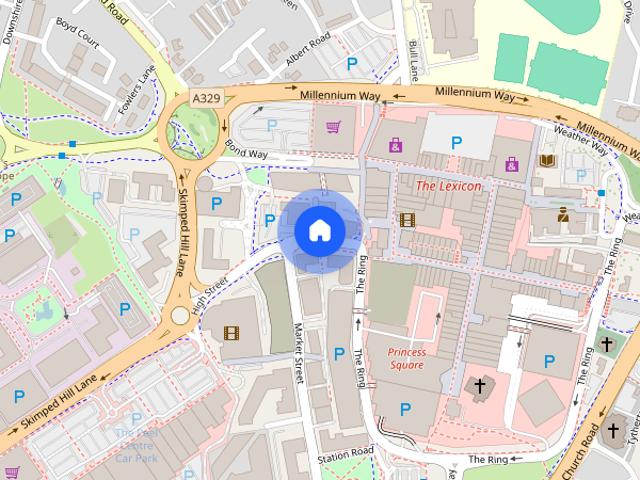 The Grand Exchange, Market Place, Bracknell, Berkshire, RG12