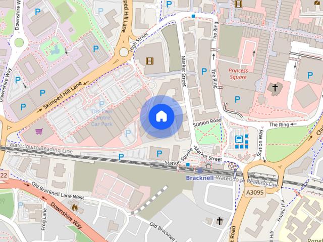 The Grand Exchange, Market Street, Bracknell, Berkshire, RG12