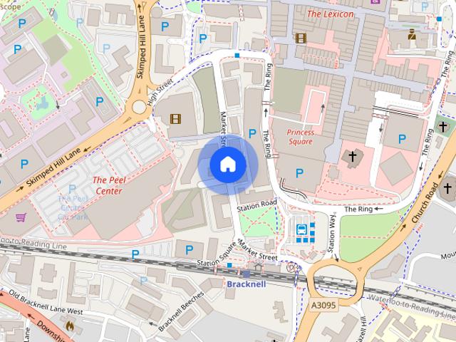 The Grand Exchange, Market Street, Bracknell, Berkshire, RG12