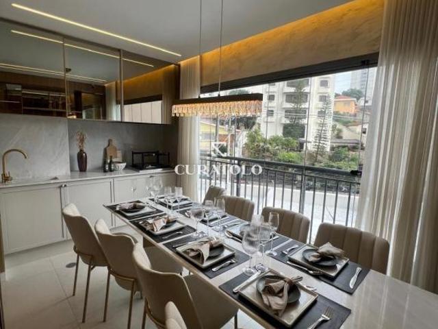The Grand Residence Apartamento à venda com 77 m², 2 suítes, varanda gourmet e vaga, Brooklin – Ci