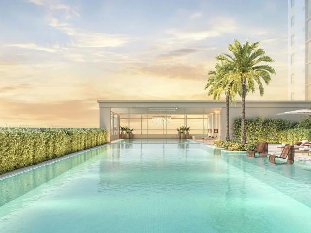 The Grand Residence | Aptos de 4 Quartos no Brooklin | Living