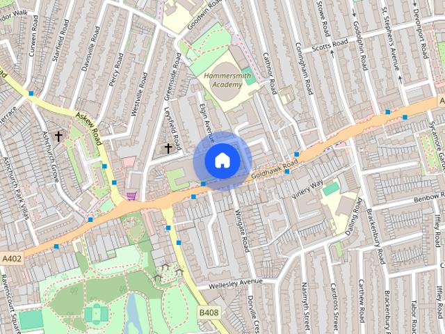 The Grange, Goldhawk Road