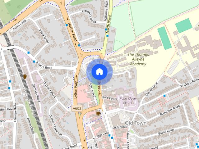 The Grange, High Street, Stevenage, Hertfordshire