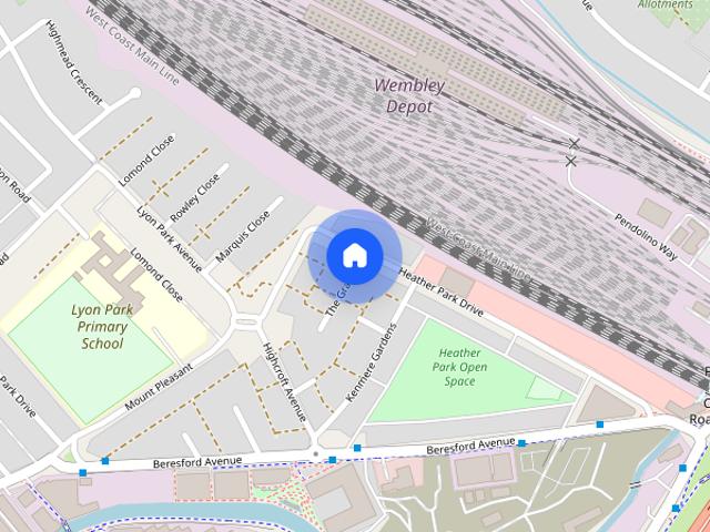 The Grange, Wembley, HA0