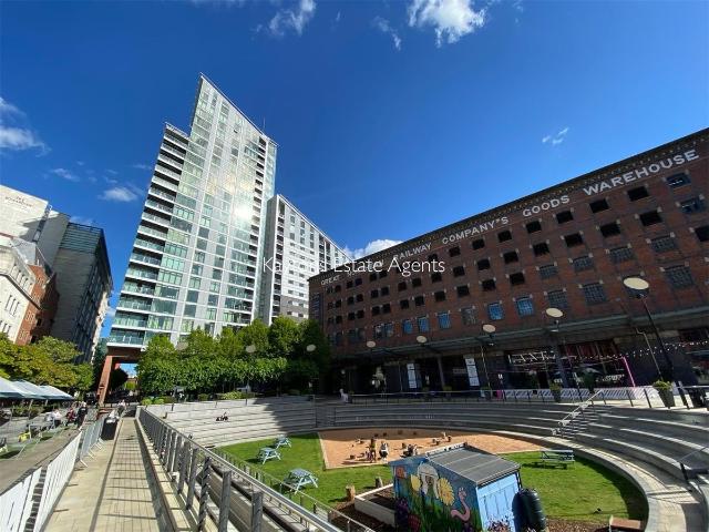 The Great Northern Tower, Watson Street, Manchester M3, 2 bed flat to rent, £1,700 pcm | PrimeLocation
