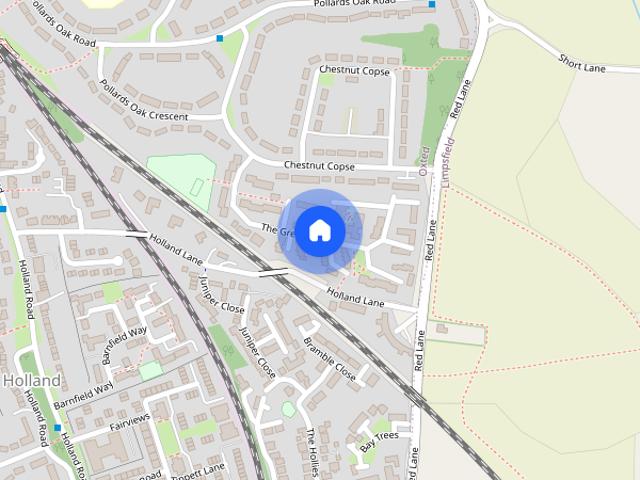 The Greenway, Oxted, Surrey, RH8