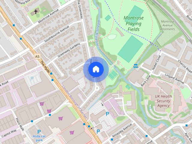 The Greenway, London, NW9