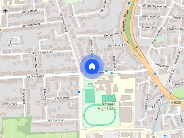 The Greenway, Uxbridge, Middlesex, UB8