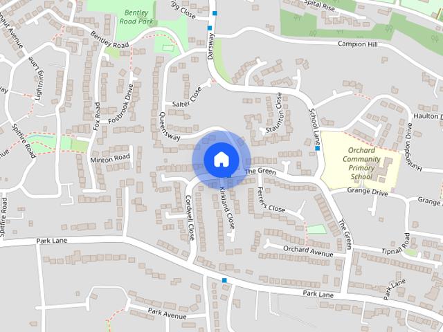 The Green, Castle Donington, Derby