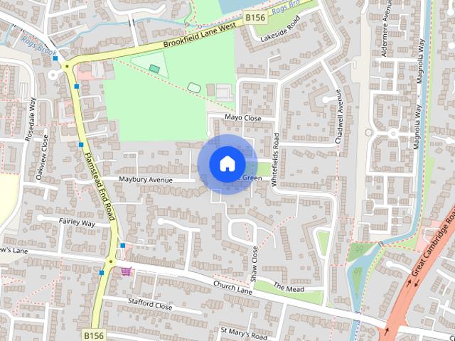 The Green, Cheshunt, Waltham Cross, Hertfordshire, EN8 0HA