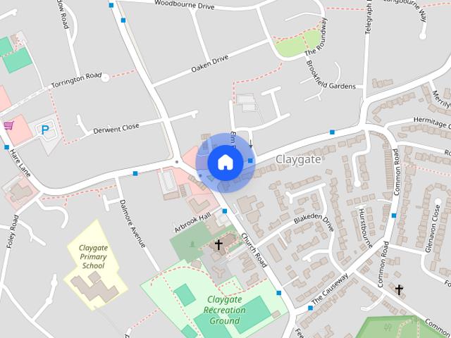 The Green, Claygate