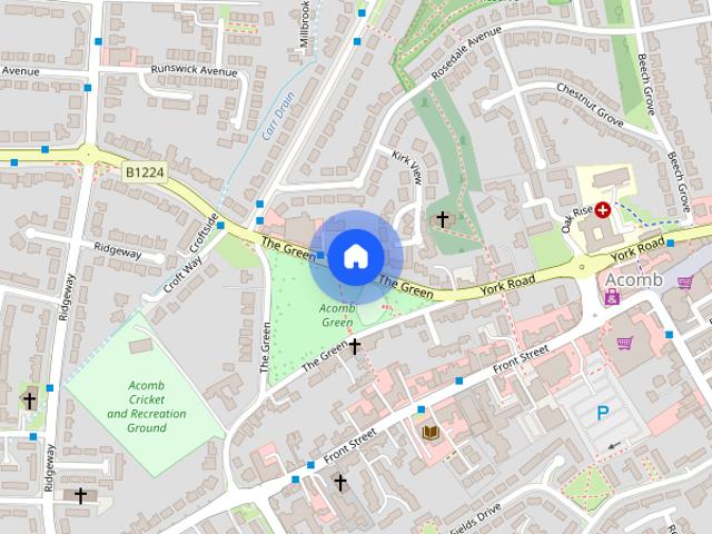 The Green,Acomb,York,YO26