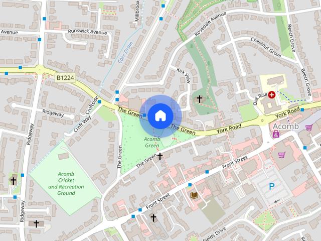 The Green, Acomb, York, North Yorkshire, YO26