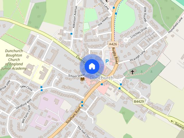 The Green, Dunchurch, Rugby, CV22