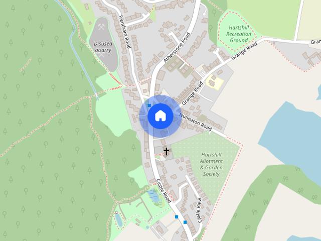 The Green, Hartshill, Nuneaton,CV10