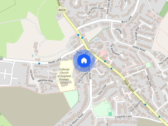 The Green, Hitchin