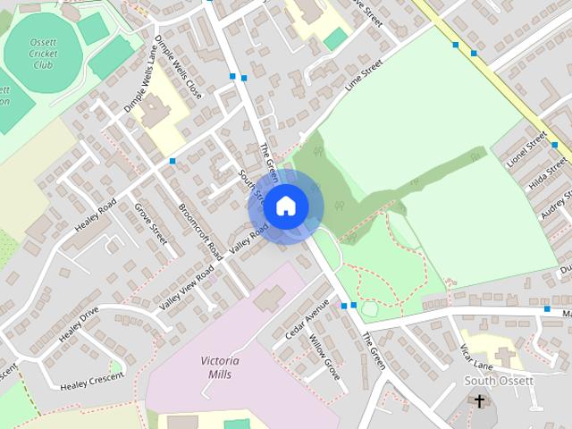 The Green, Ossett, West Yorkshire