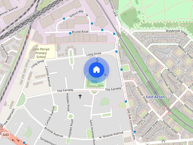The Green, London, W3