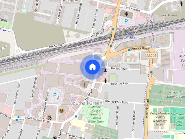 The Green, Southall, UB2