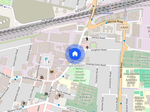 The Green, Southall, UB2