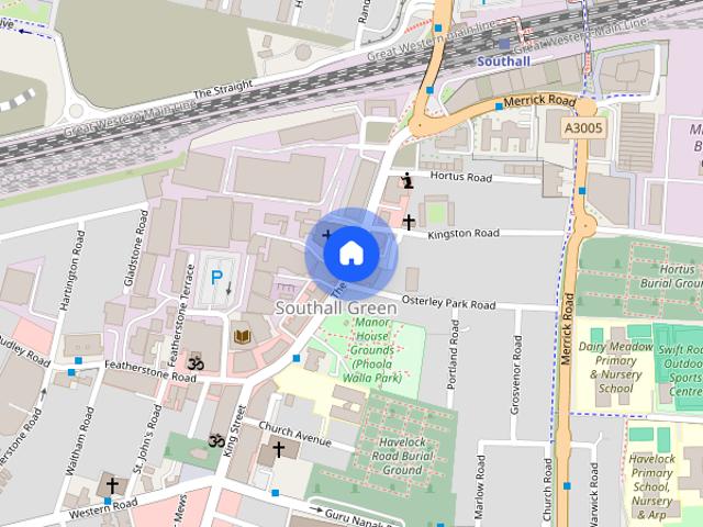 The Green, Southall, UB2