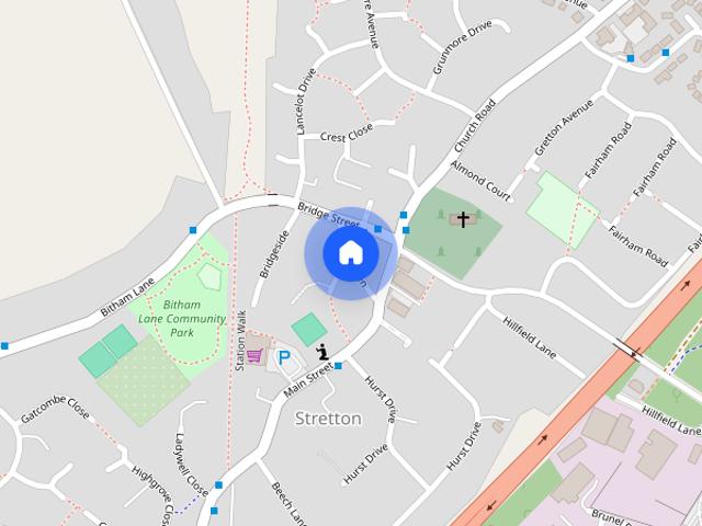 The Green, Stretton, DE13