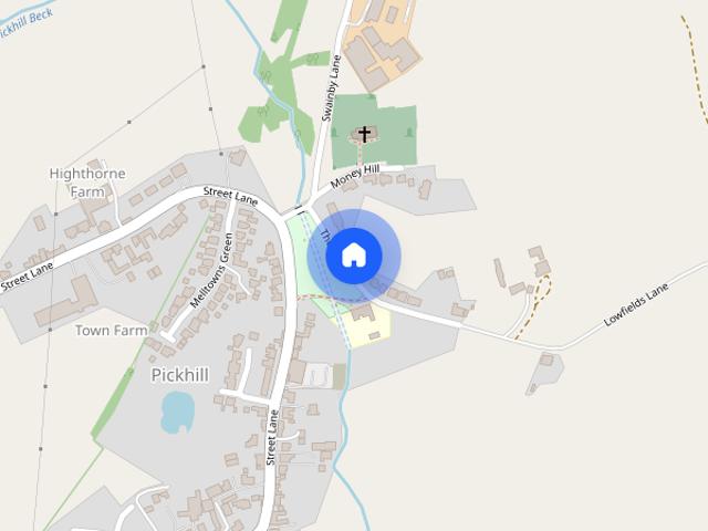The Green, Pickhill, YO7