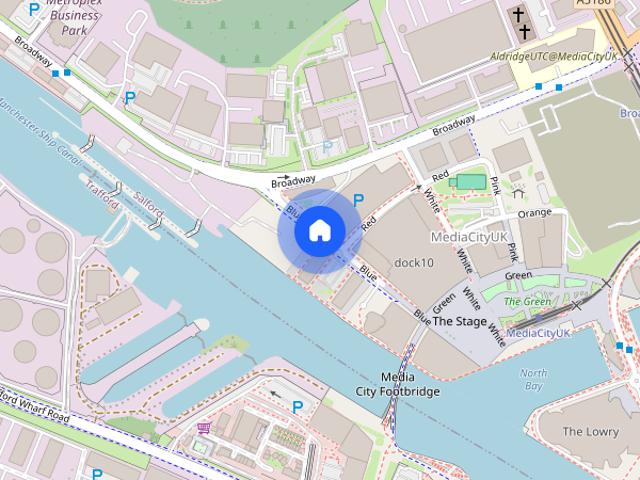 The Green Rooms, Blue, Manchester, Greater Manchester, M50