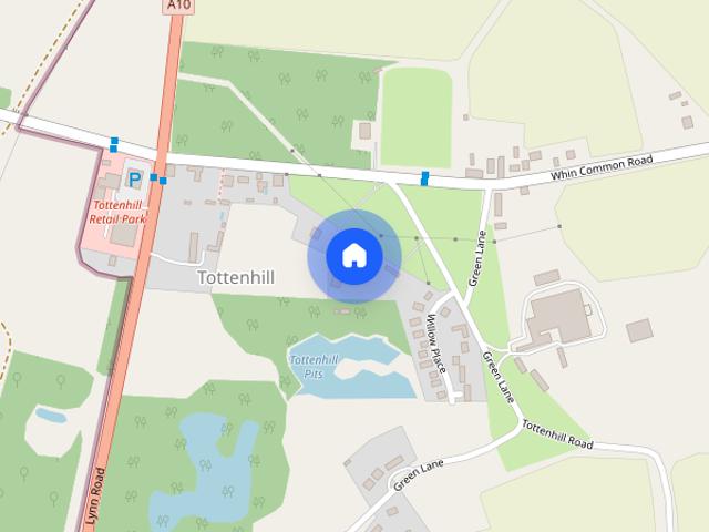The Green, Tottenhill, KING'S LYNN