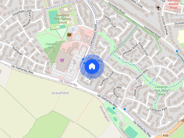The Greenings, Cheltenham, GL51