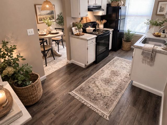 The Greens Apartments 2 Bedroom Apartment for Rent at 9444 Newton Ave, Kansas City, MO 64138 Loma Vista