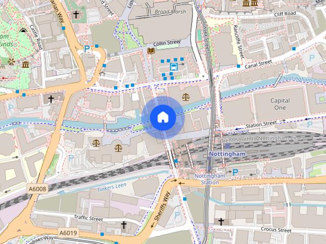 The Gresham, Carrington Street NG1 7FE