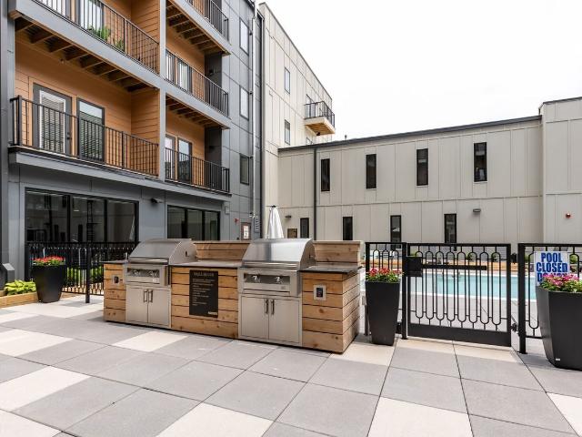 The Grounds 1 Bedroom Apartment for Rent at 2136 Central Ave, Indianapolis, IN 46202 Near Northside