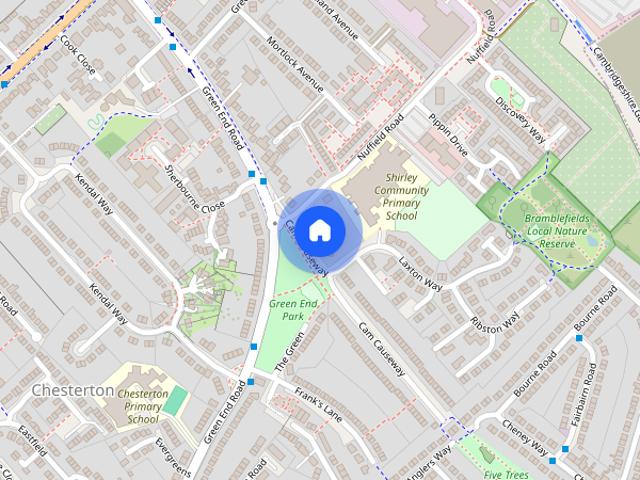 The Grove, Cambridge, CB4